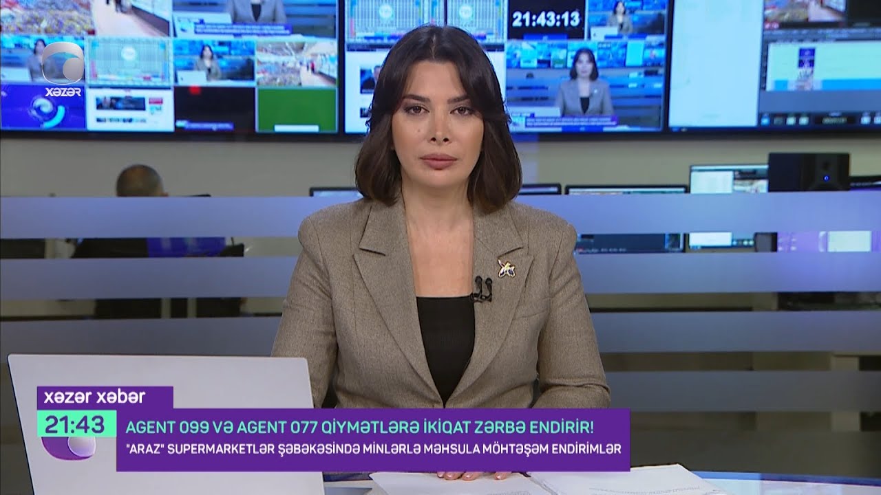 Agent 099 və Agent 077-Xəzər tv - YouTube