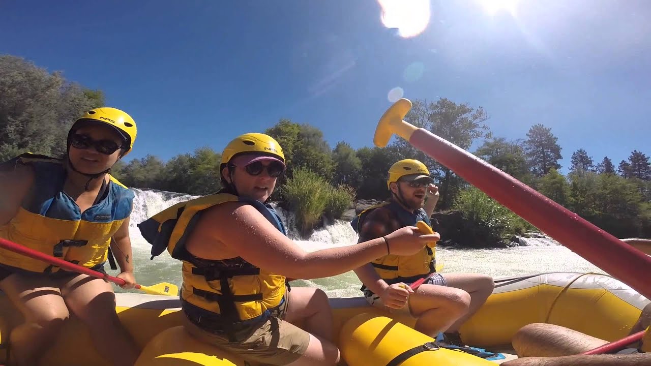Rogue River Rafting Run - YouTube