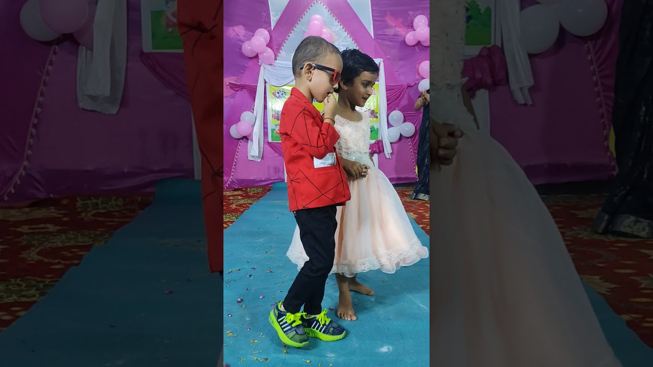 !!kids ramp walk!!🥰🥰🥰school##performance!! - YouTube