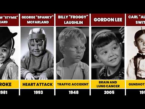 Little Rascals/Our Gang Actors Passed Away