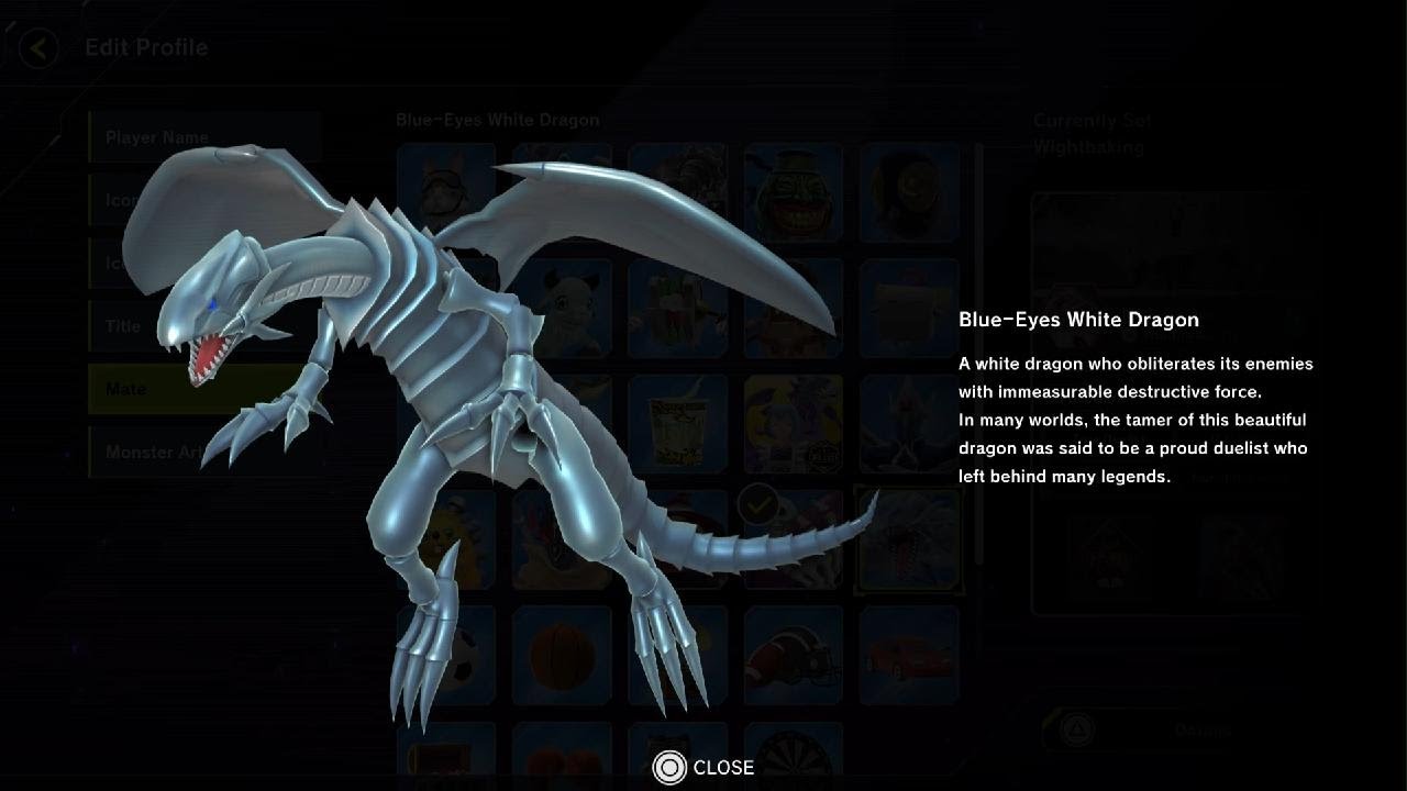 Yu-Gi-Oh! Master Duel -Blue-Eyes White Dragon Mate - YouTube