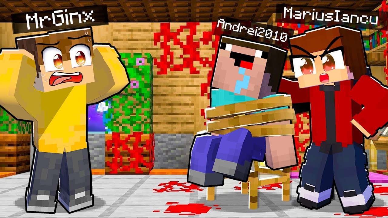 ANDREI2010 A Fost RAPIT in Orasul lui MARIUS IANCU pe Minecraft ...