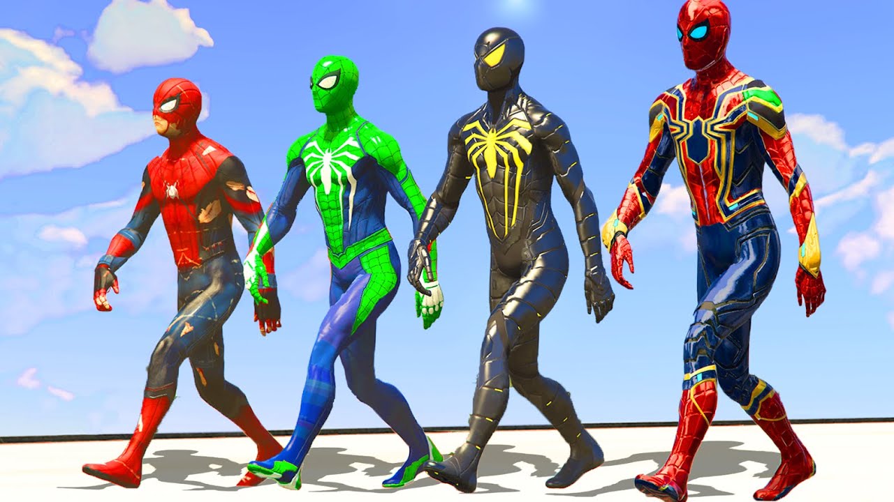 Spider-Man Army vs Stromtropper | Ultimate Spiderman - What If Battle ...