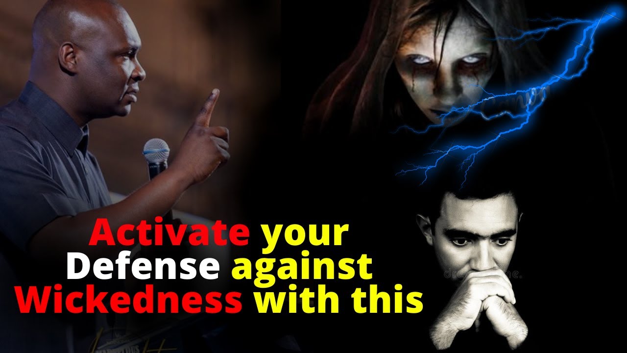 Activate your Protection Against Wickedness with this | APOSTLE JOSHUA ...