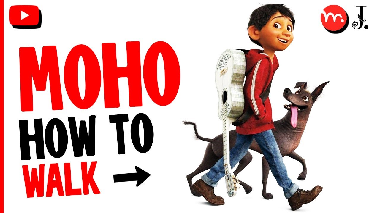 MOHO how to walk animation for beginners - YouTube