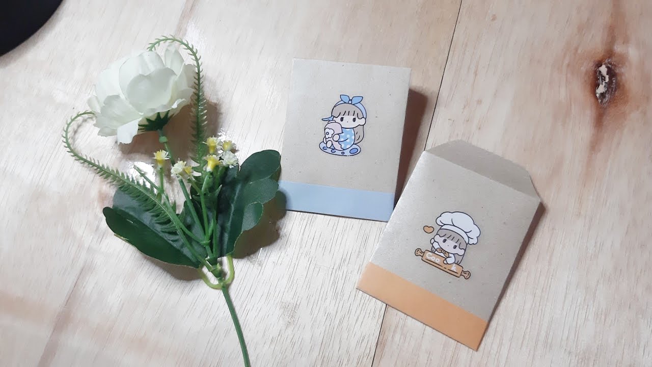 Angpau Lebaran 2023 || Cara Membuat Angpau Lebaran - YouTube