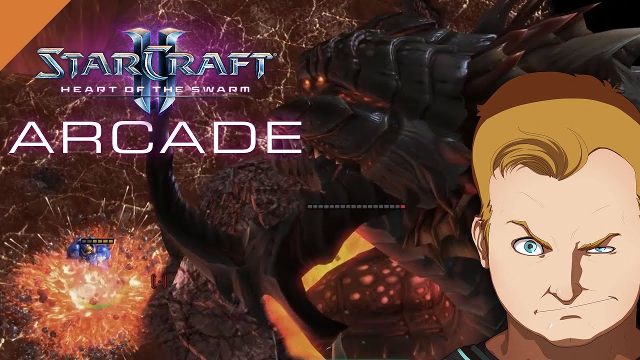 StarCraft 2 Arcade #471 - The Hunt for Yagdra - Aggri vs Yagdraline ...