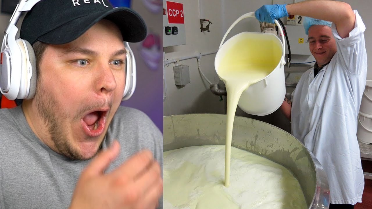 How Ice Cream Sandwiches Are Made - Reaction - YouTube