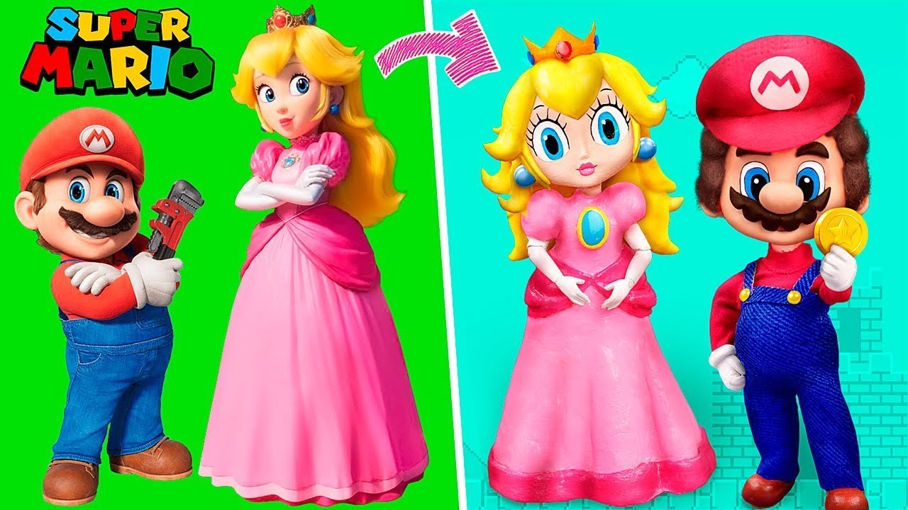 Super Mario / 32 Manualidades Para LOL OMG - YouTube