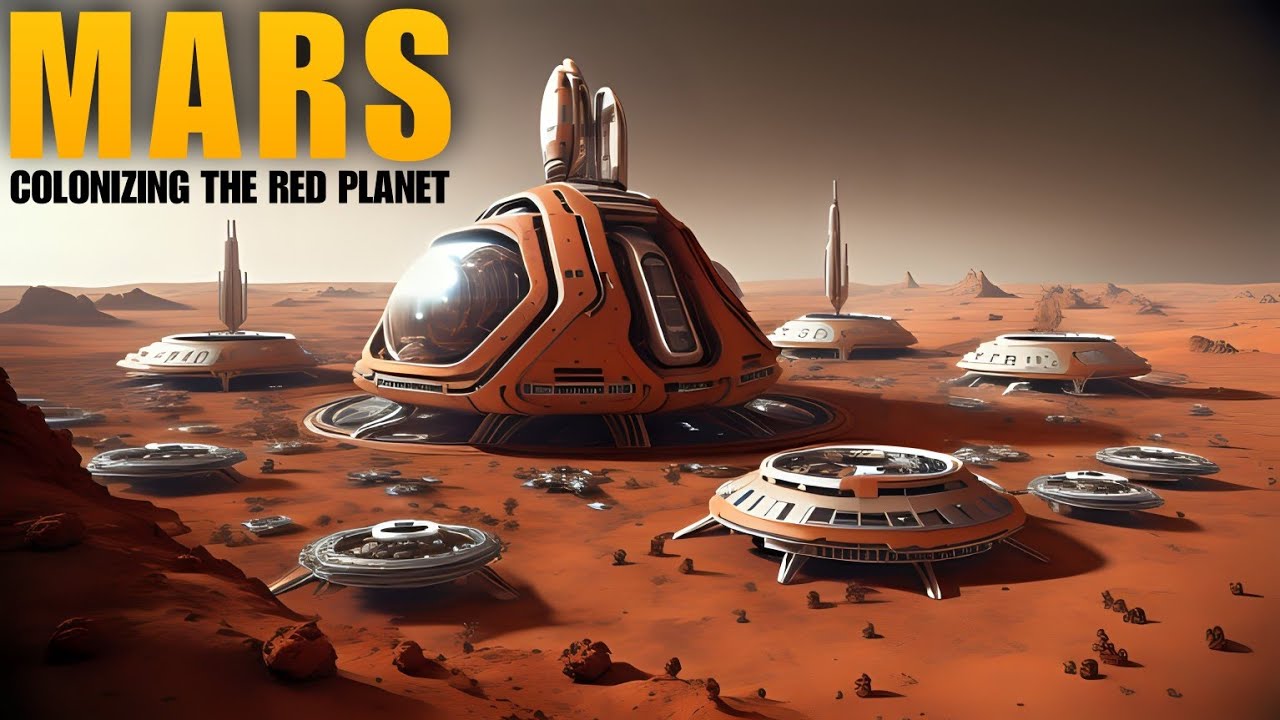 MARS COLONIZATION The Scientific And Technological Challenges Of mars-colonization-the-scientific-and-technological-challenges-of