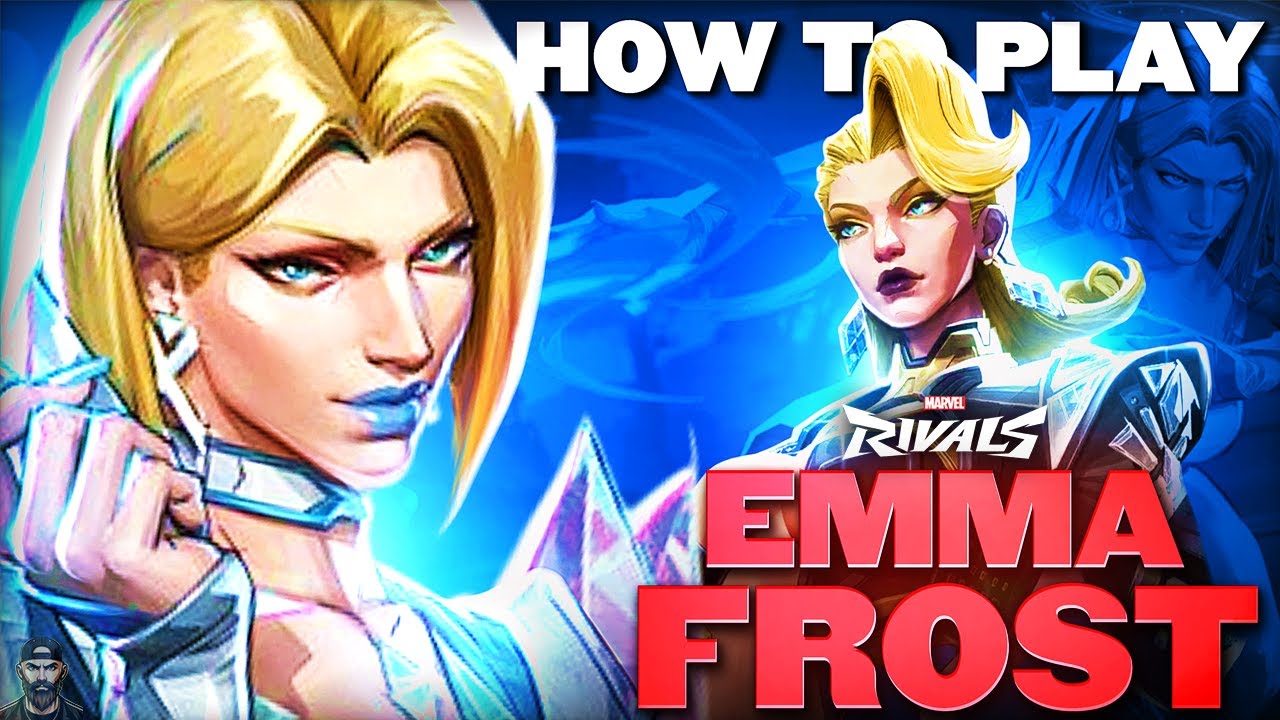 How To Play EMMA FROST (Tips, Strats, & More!) | Marvel Rivals - YouTube