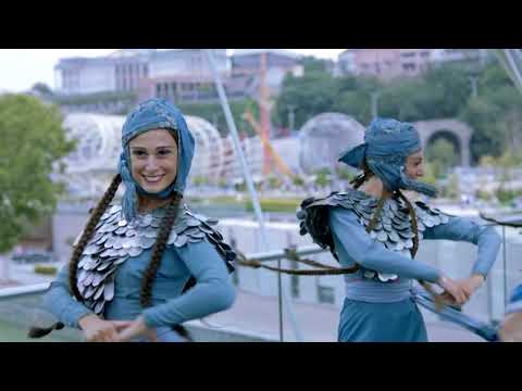 Georgia Unforgettable Energy Of Freedom GEORGIAN DANCERS promo (Sukhishvili)