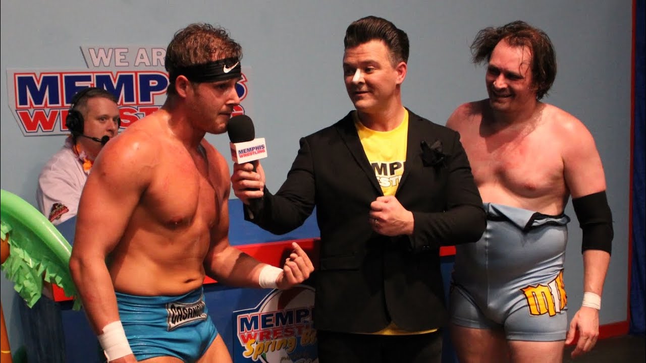 Van Viciouss & Jason Vain vs Uncle Mikey & Colton Cage - YouTube