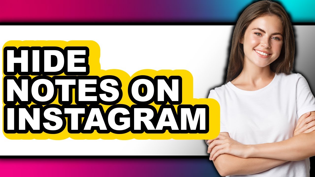 How to Hide Notes on Instagram (Only Way) - YouTube