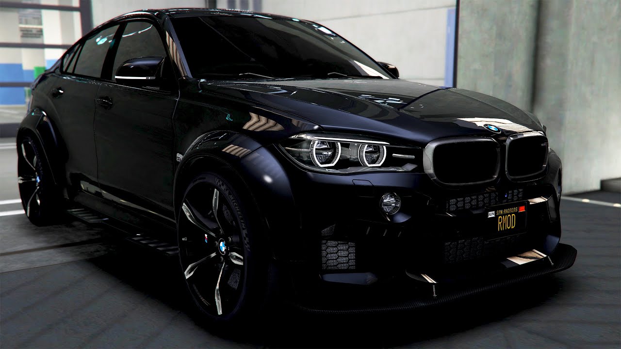 Brutal BMW X6M Breitbau RmodCustoms GTA 5 Mod - YouTube