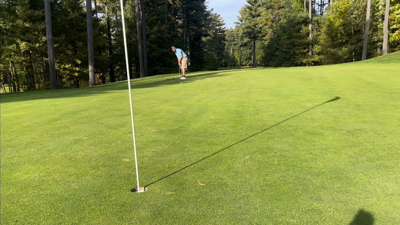 Hole 2 Butternut Farm Golf Club - YouTube