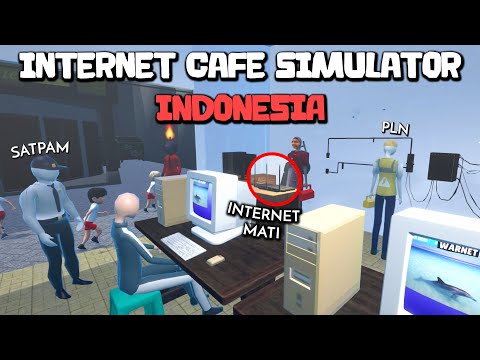 Adding A SECURITY GUARD in Indonesian Warnet Simulator!