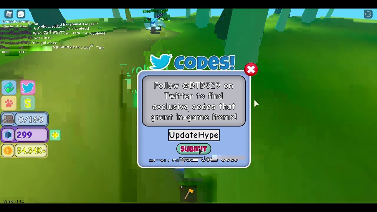 Code for ROBLOX timber - YouTube