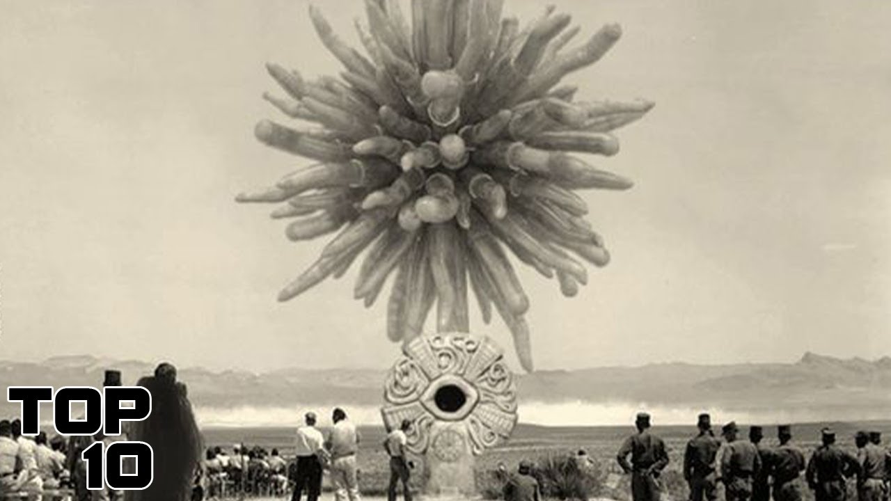 Top 10 Evil Cursed Objects That Came From Space - YouTube