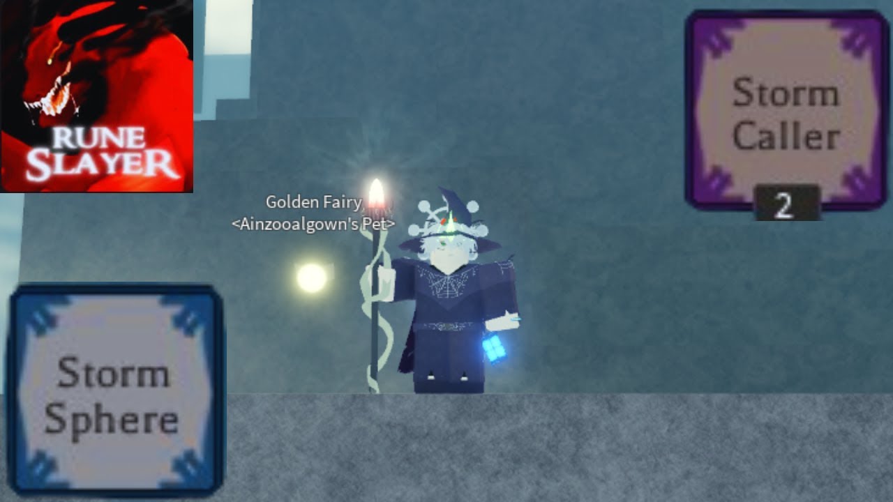 HOW TO OBTAIN LIGHTNING ESSENCE, STORM CALLER RUNES AND CLIMB STORM ...