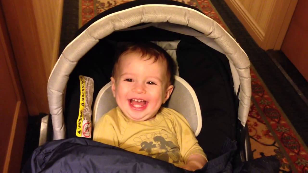 Perfect baby Jonah giggles - YouTube