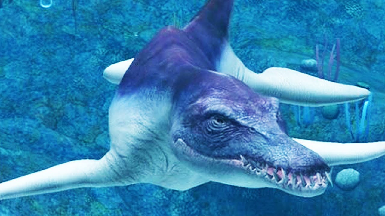 Liopleurodon DINOSAURS IN THE JUNGLE | JURASSIC WORLD DOMINION ...