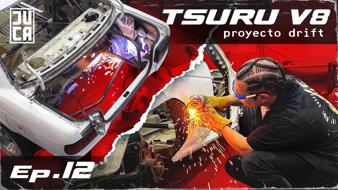 CORTANDO CARROCERÍA Y TANQUE DE GASOLINA DE CARRERAS! - TSURU V8 | JUCA ...