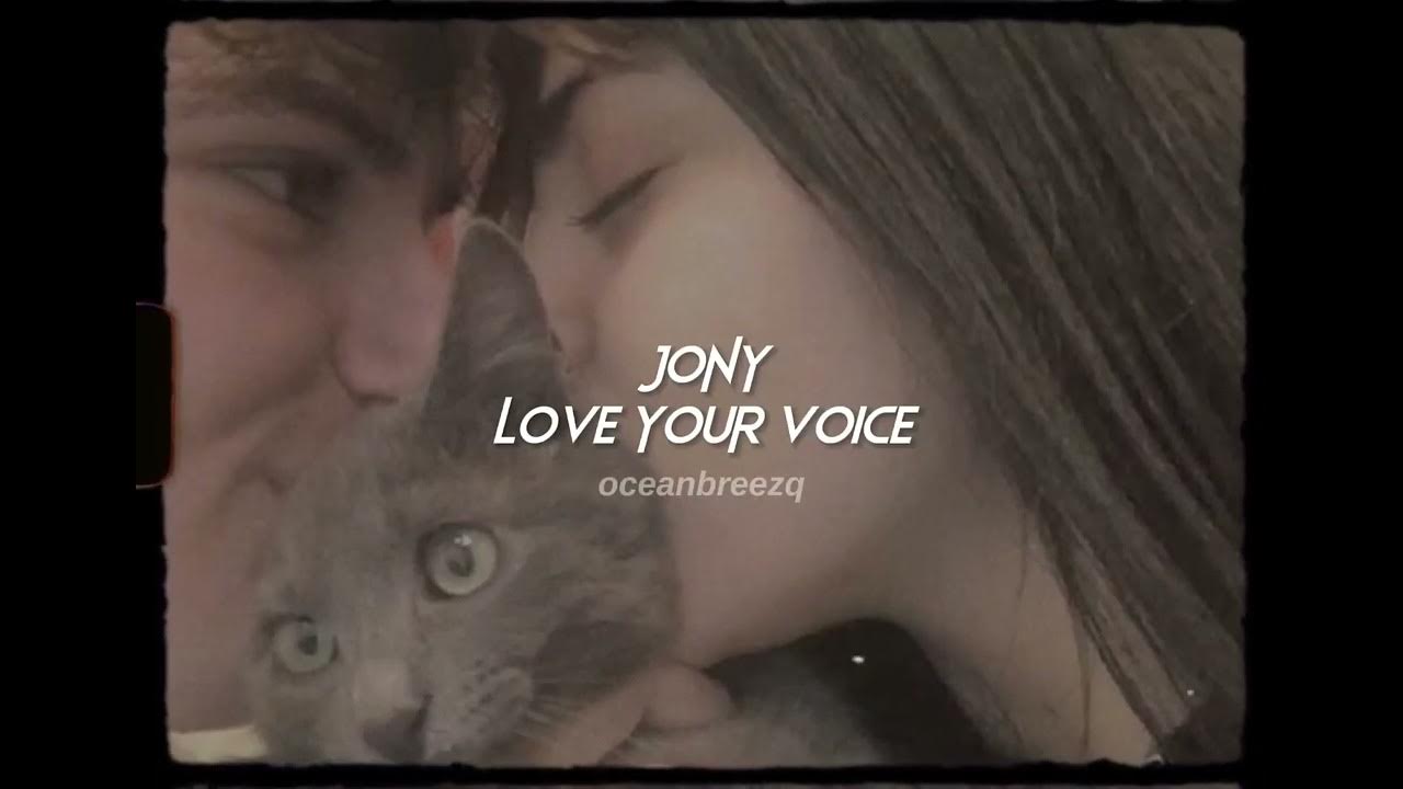 jony-love your voice (sped up+reverb) - YouTube Music