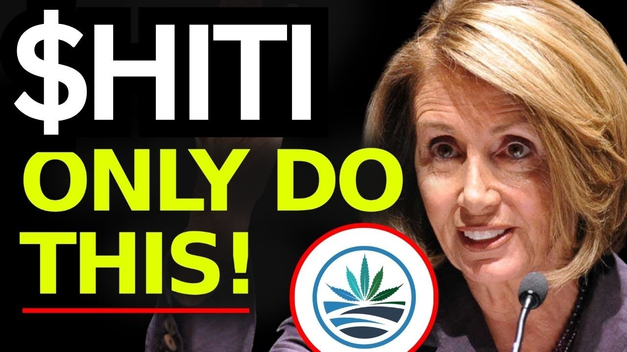 HITI Stock Next WEEK CRAZY!? (Urgent: Thank Me Later) High Tide stock ...