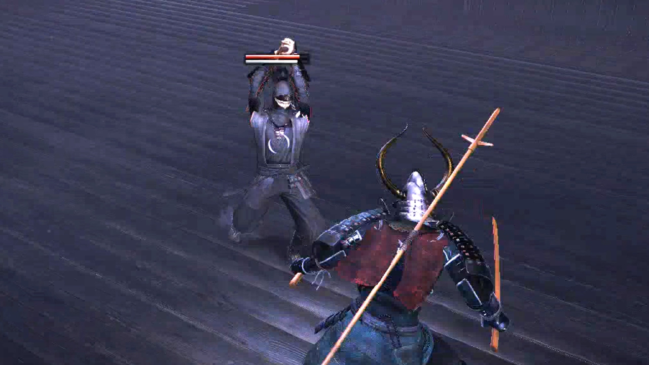 Nioh - Hattori Hanzo Boss Fight "The Way of the Ninja: Veteran" (Boss ...