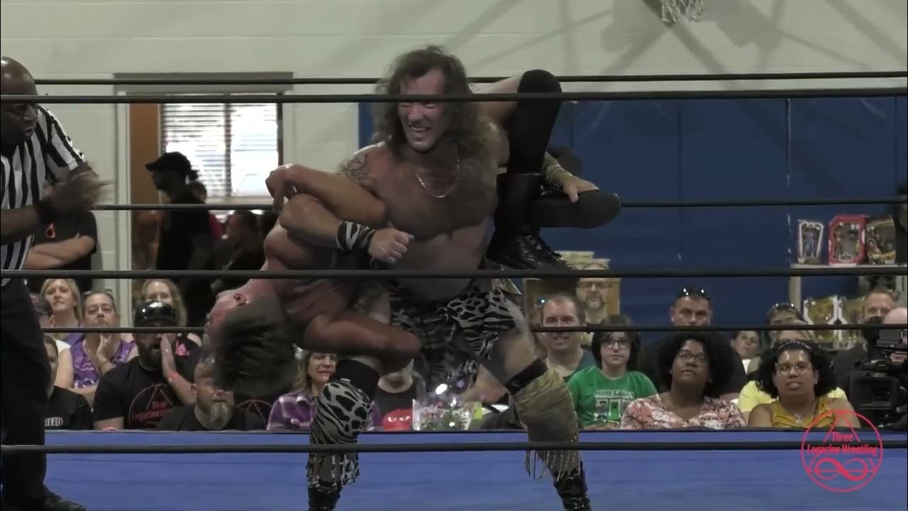 3LW - Tarzan Duran Vs Sage Matthews 07-14-2023 - YouTube