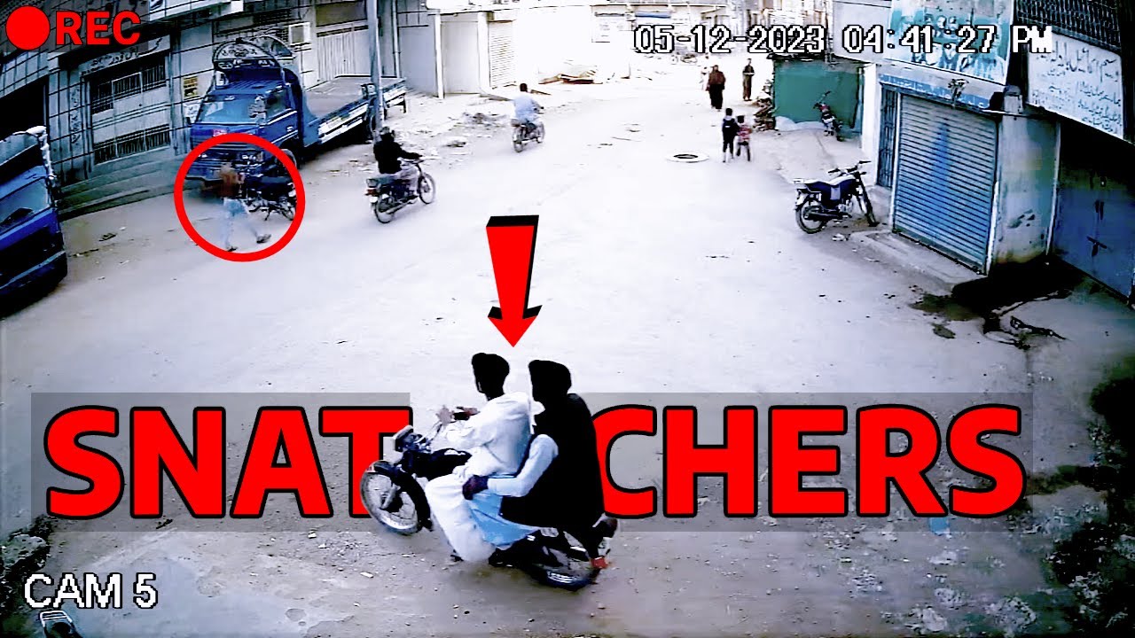 CCTV - Bhains Colony Landhi Karachi News - YouTube