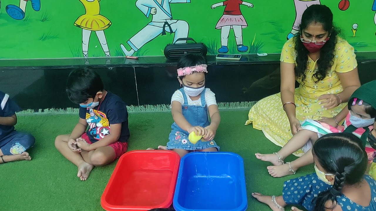 squeezing activity - YouTube