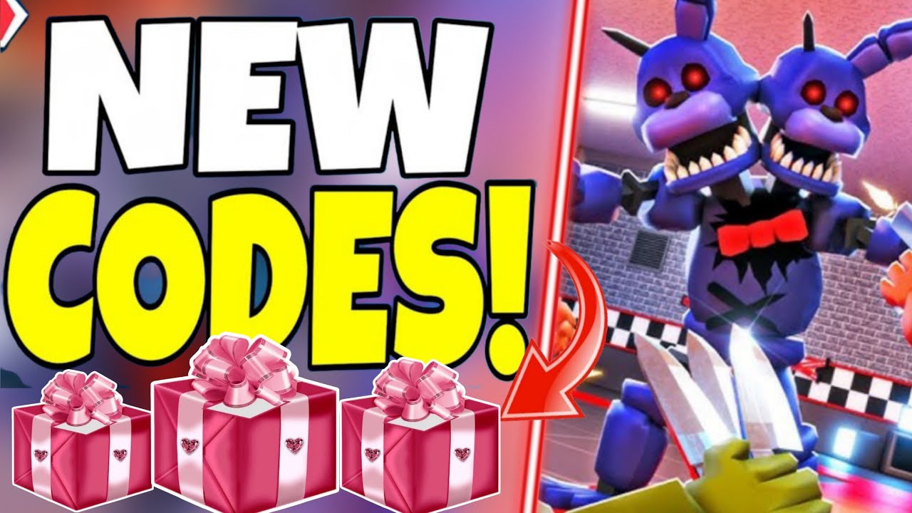 🎩 NEW 🎩 ROBLOX FIVE NIGHTS TD CODES - CODES FIVE NIGHTS TOWER DEFENSE ...