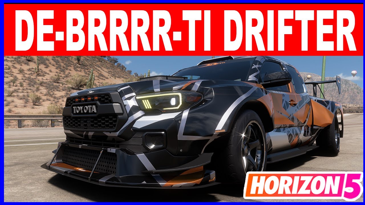 Forza Horizon 5 DE-BRRRR-TI DRIFTER Forzathon Daily Challenges Earn a total of 200K at Drift ...