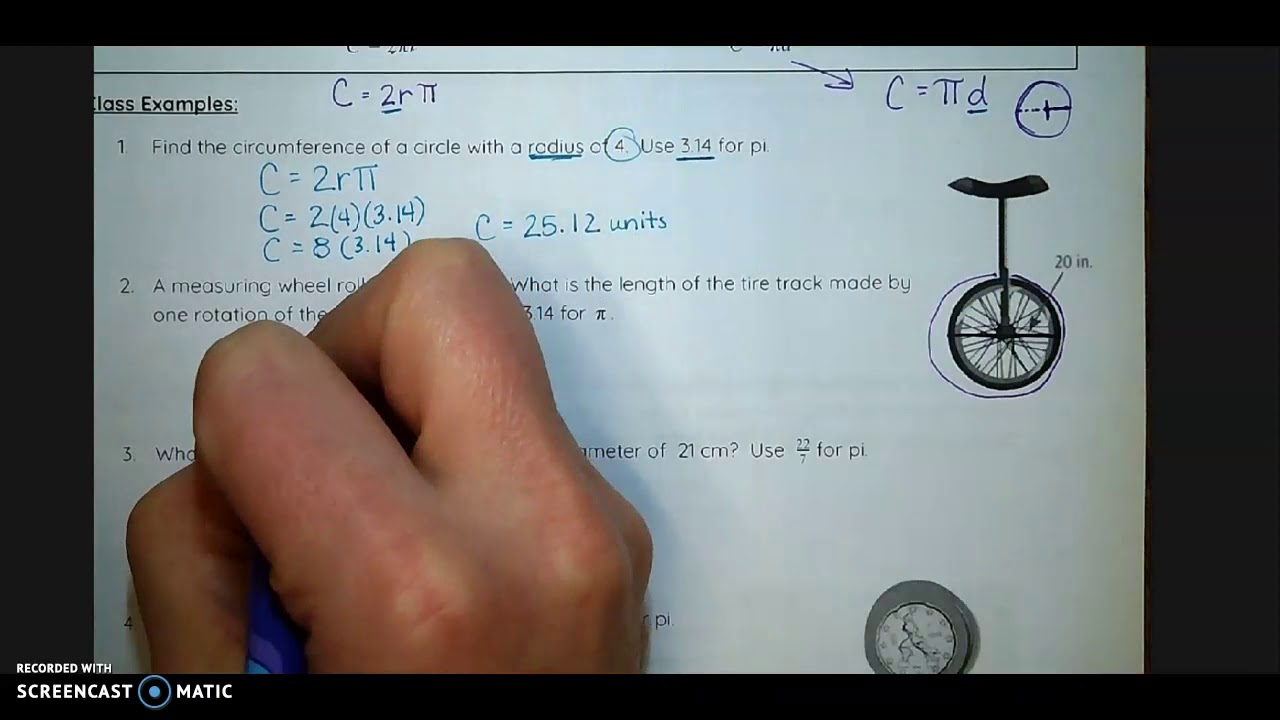 Circles Day 2: Circumference - YouTube