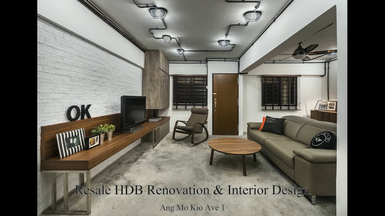 Home Tour | AMK Ave 1 Resale HDB 3 Room Flat| Interior Design Singapore ...