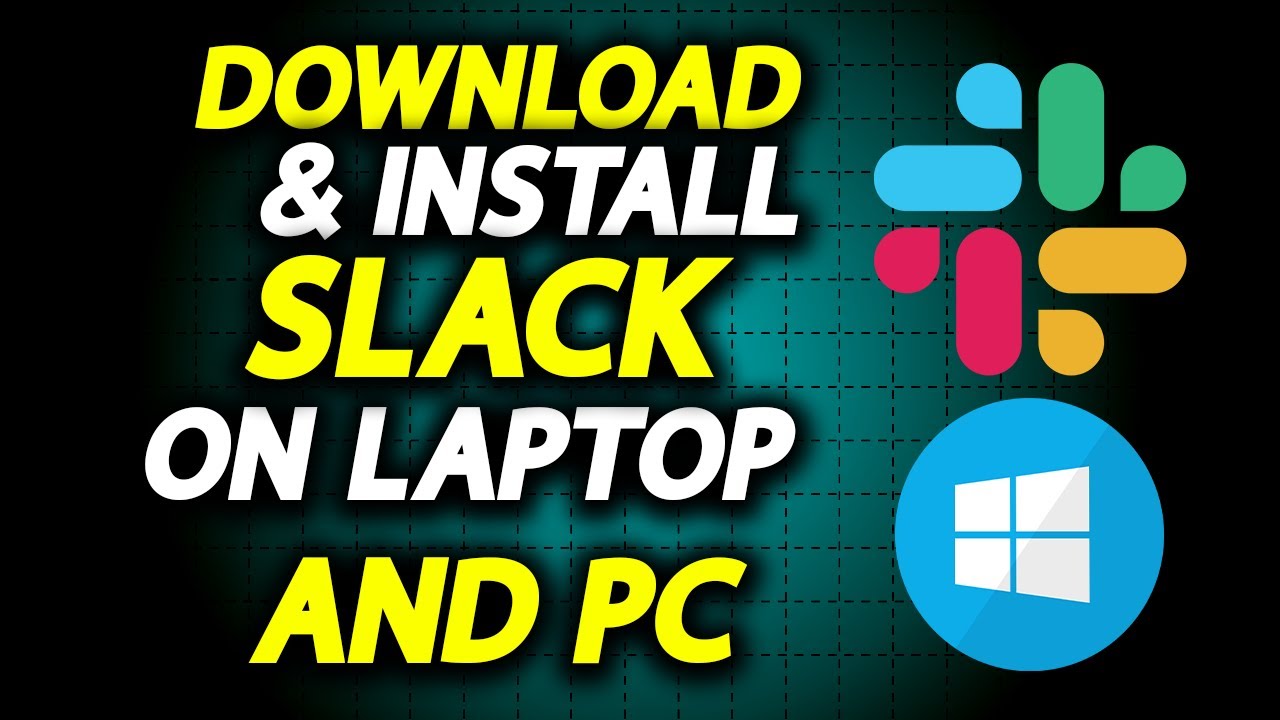 How To Download And Install Slack In Laptop Or PC - YouTube