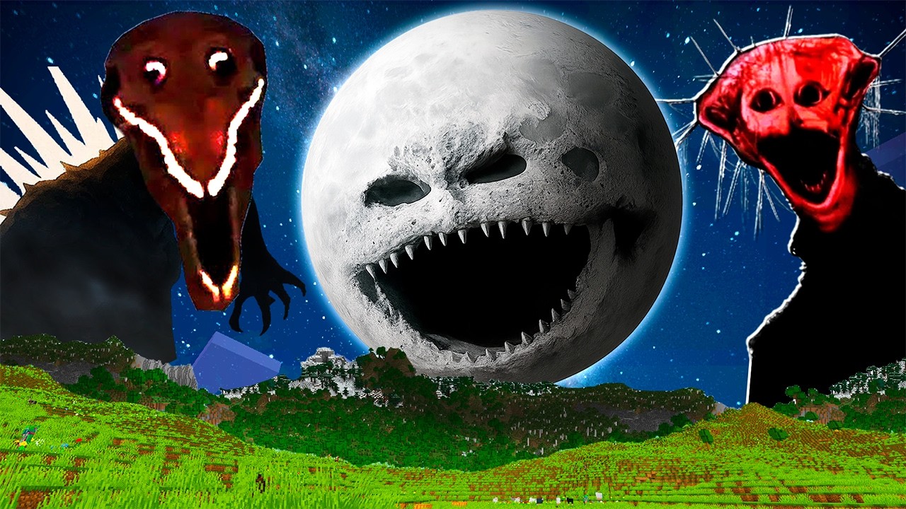 I Made a "Moon Woke Up" and Spawn BloodBath and Boiled One in Minecraft ...