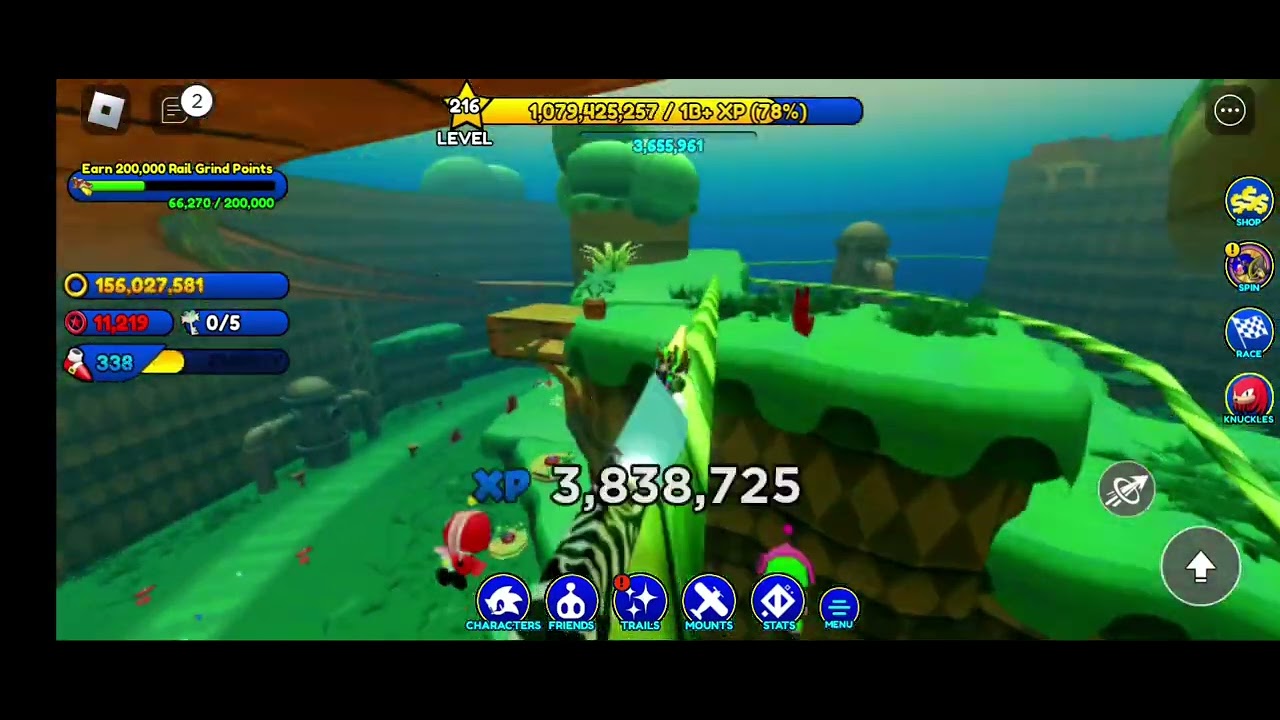 classic knuckles'ı açtım.Kaambelen ile roblox Sonic speed simulator ...