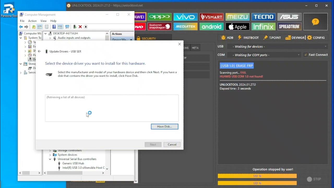 Huawei Mate 10 lite (RNE-L21), Remove Google Account, Bypass FRP. Test ...
