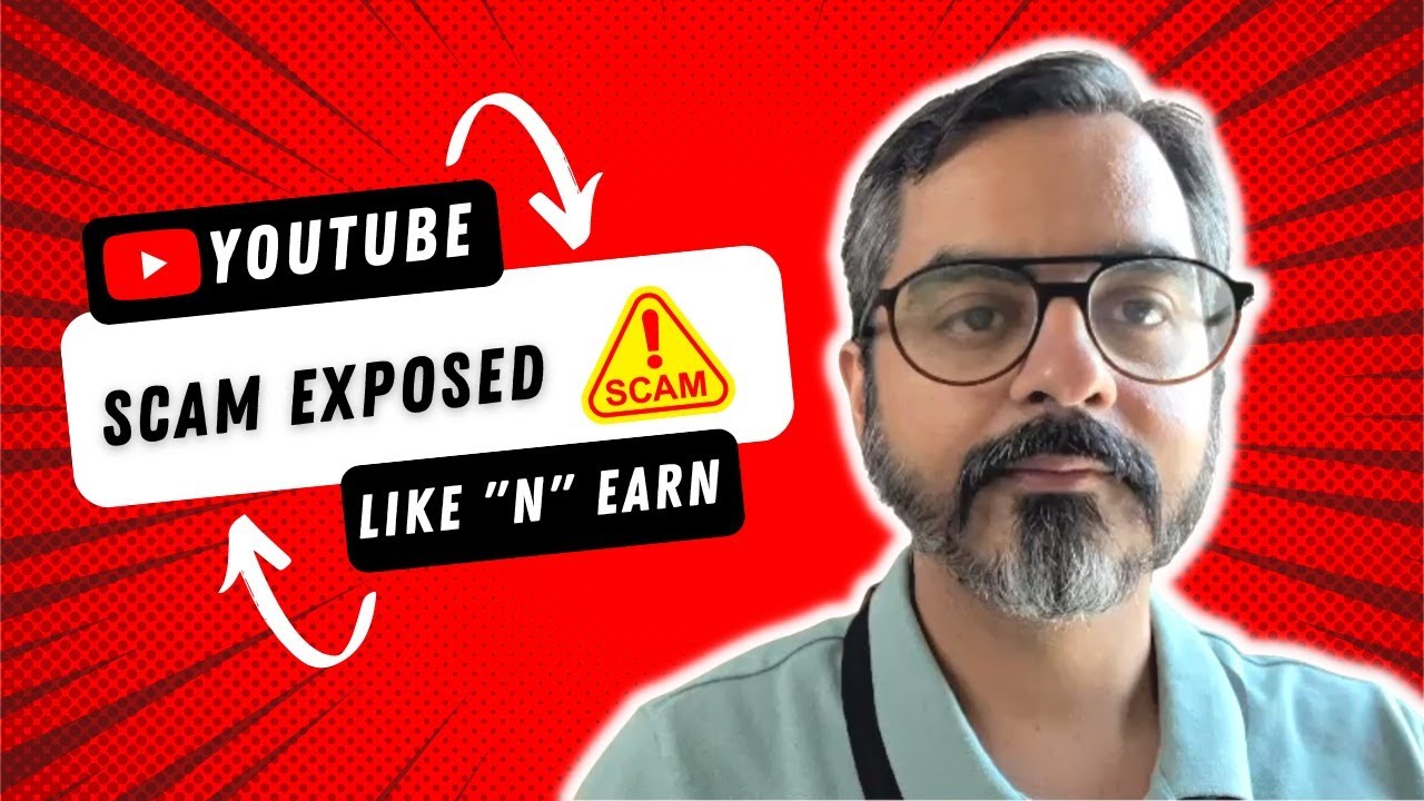 Whatsapp Scam | LIKE & EARN SCAM | Revealed - YouTube
