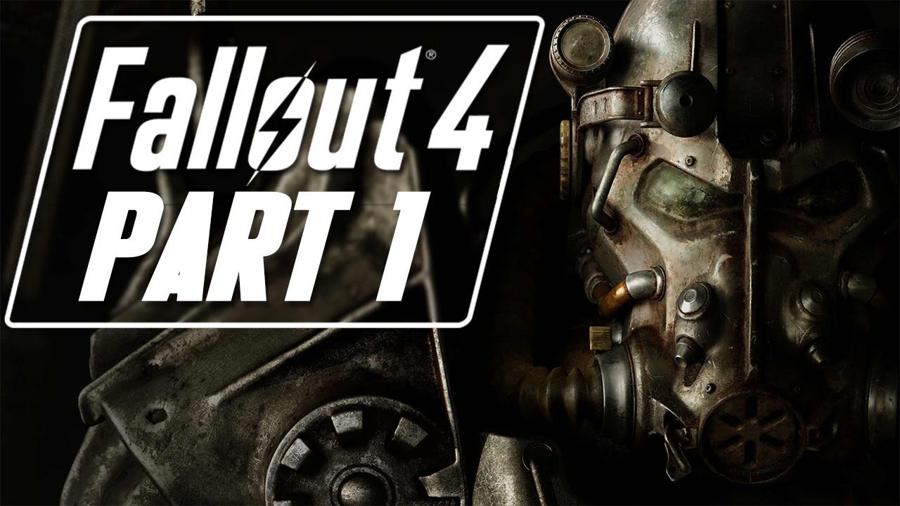 Fallout 4 - Let's Play - Part 1 - "Welcome To Vault 111" | DanQ8000 ...