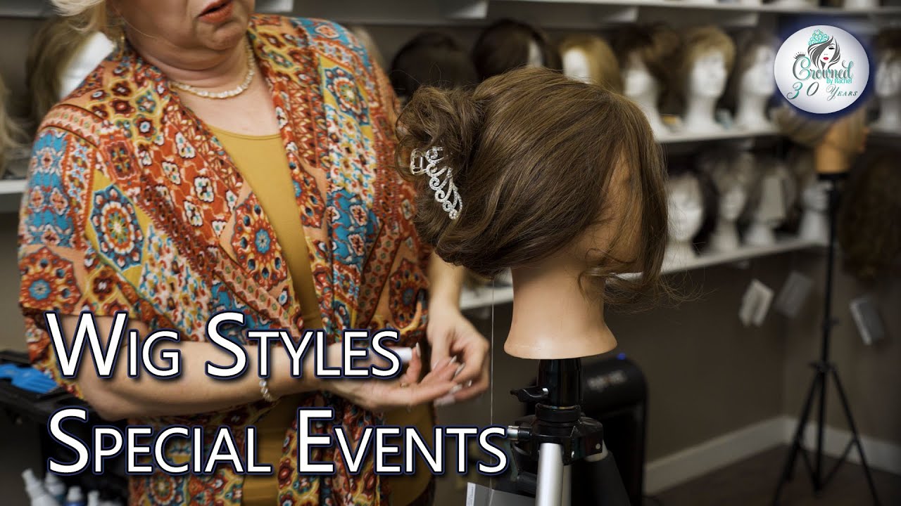 Wig Styles For Special Events - YouTube