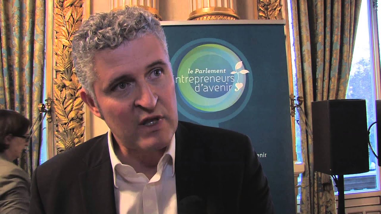Emmanuel Hervé - Parlement des Entrepreneurs d'avenir - YouTube
