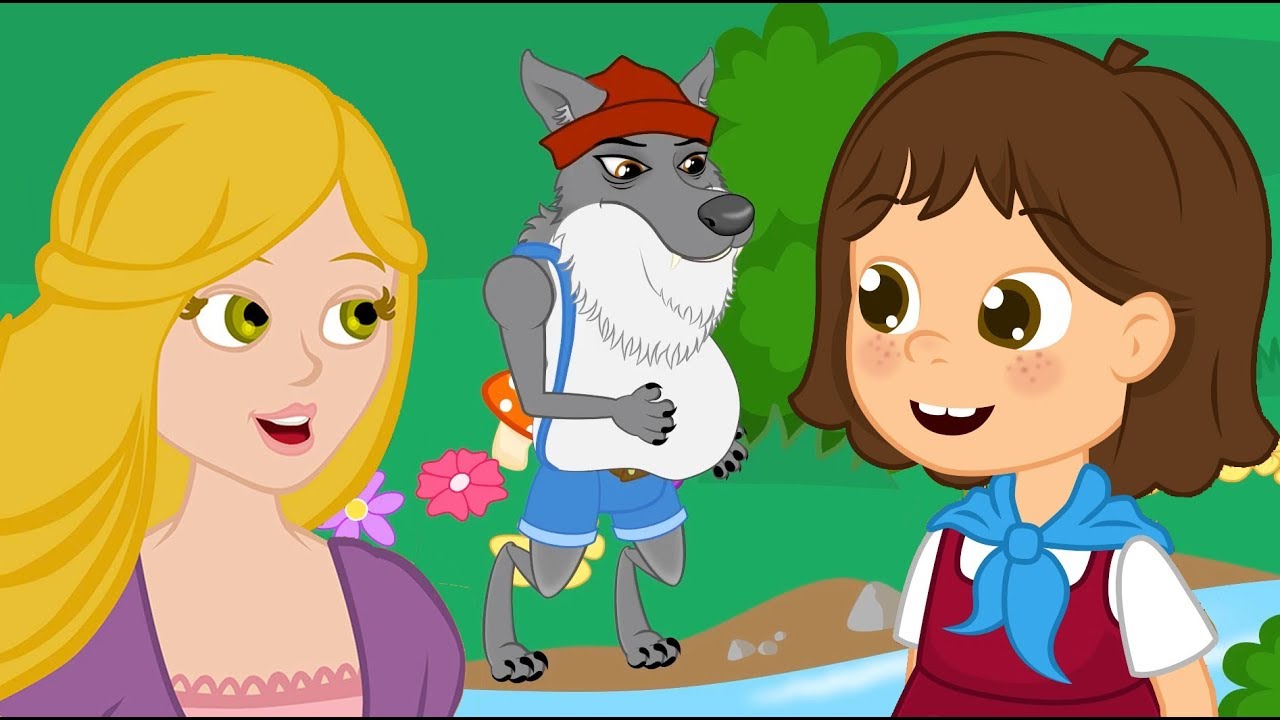Heidi | 7 Little Goats | Rapunzel I ਬੱਚਿਆਂ ਲਈ ਨਵੀਆਂ ਪੰਜਾਬੀ ਕਹਾਣੀਆਂ I ...