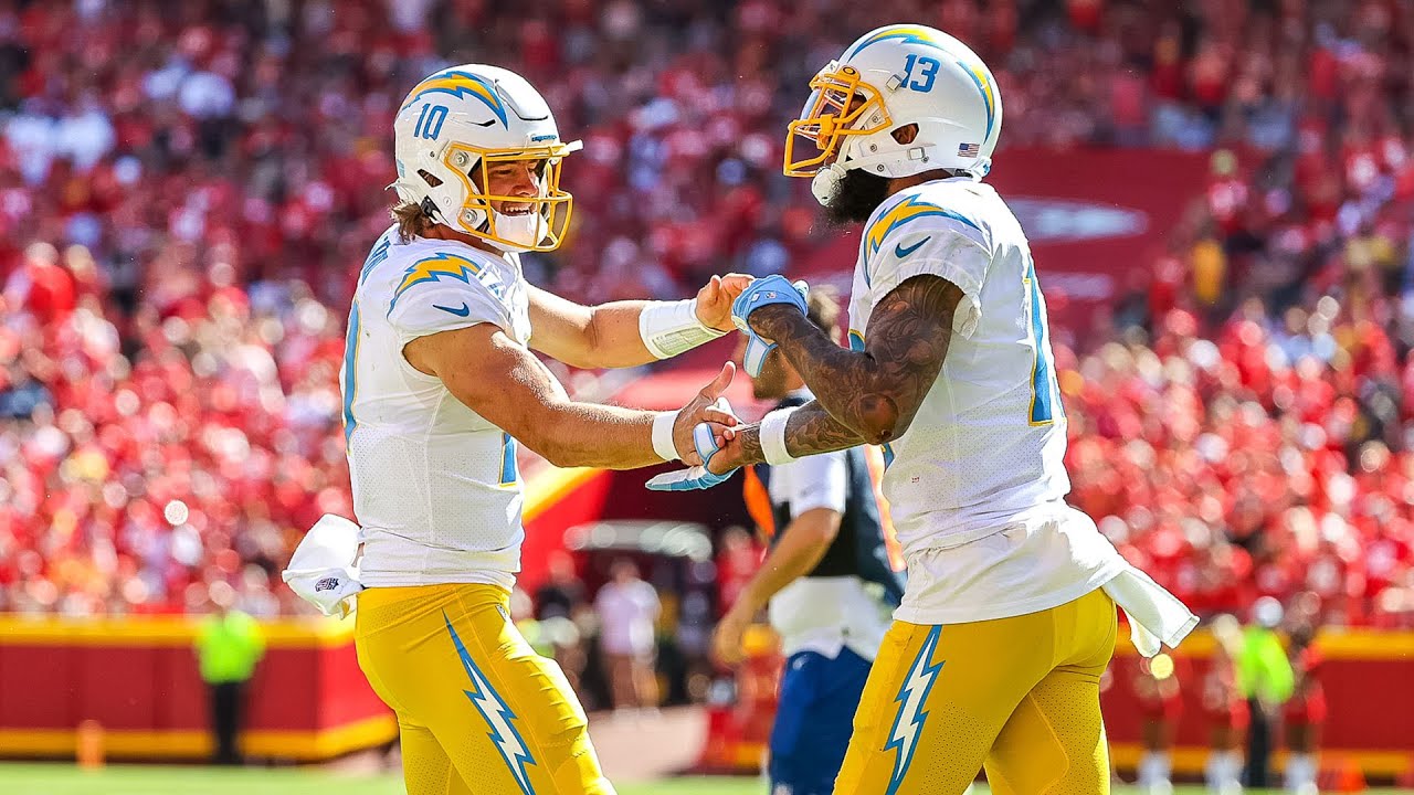 NFL Highlights: Every Justin Herbert Completion from 4-TD Win over ...
