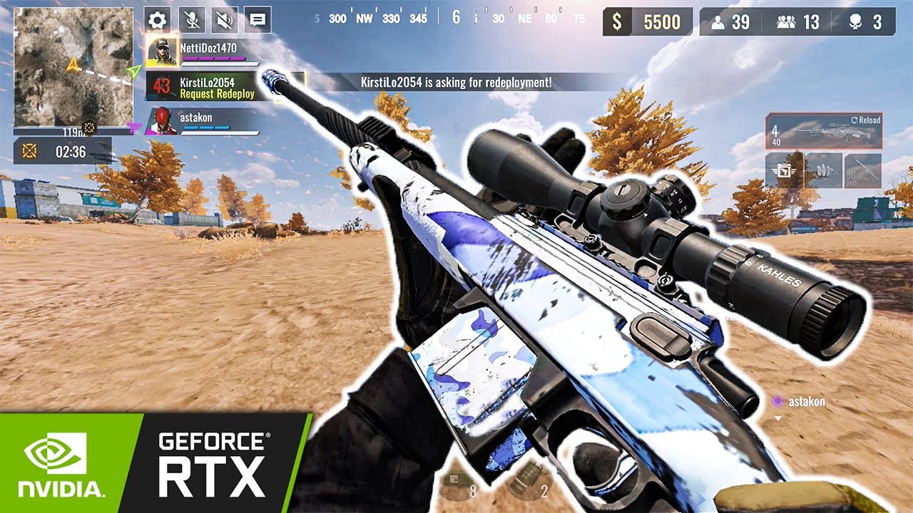 BLOOD STRIKE MOST OVERPOWERED GUN COOL GAMEPLAY - YouTube