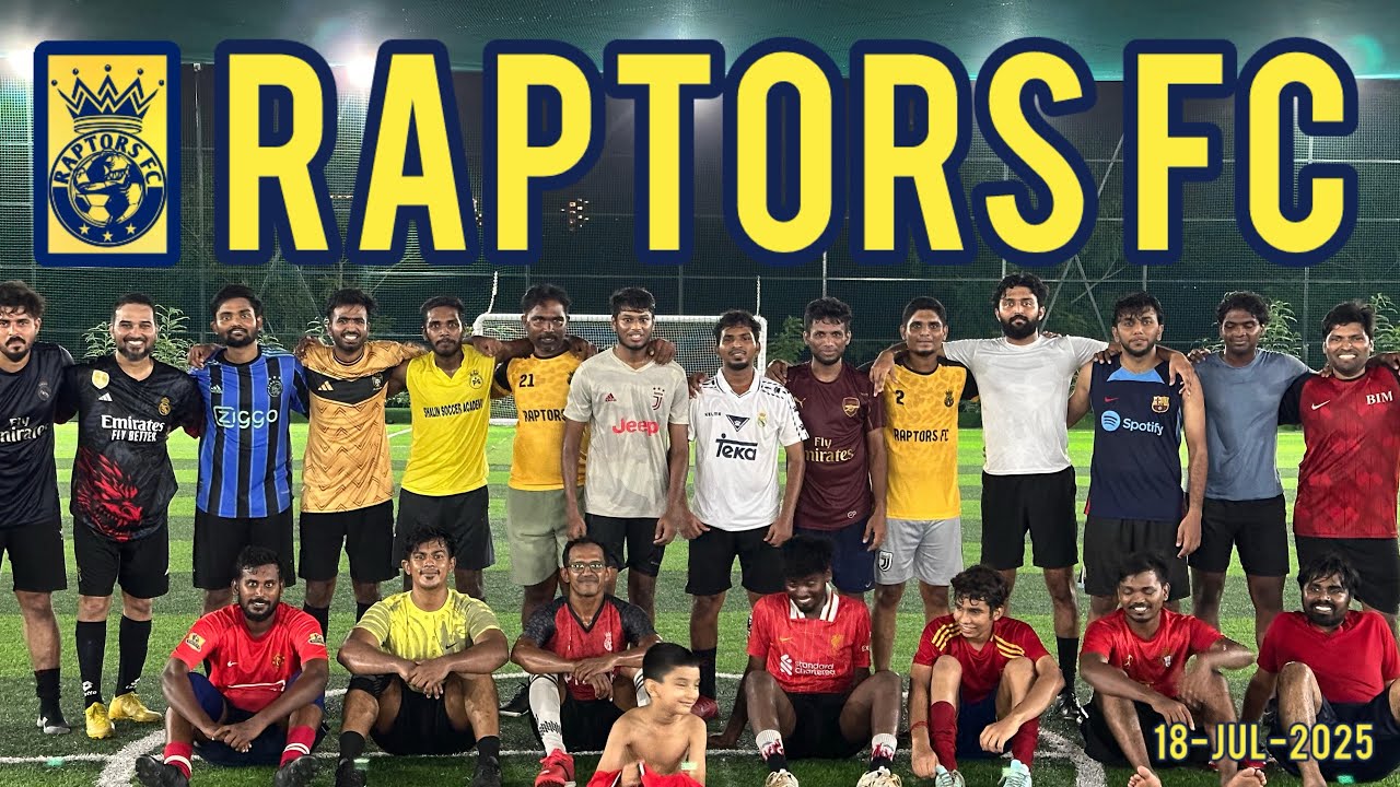 Raptors FC - 18-Jul-2025 - Game 2 - YouTube