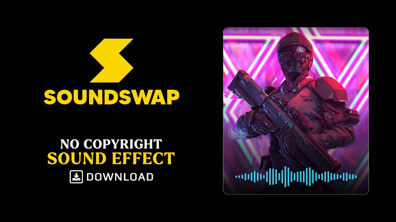 Futuristic Laser Gun Weapon Sound Effect by SoundSwap - YouTube